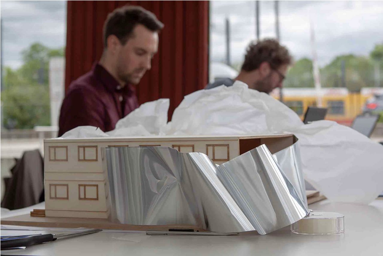 CodeFacades | applied research project on collaborative design for prefabricated wood facade systems